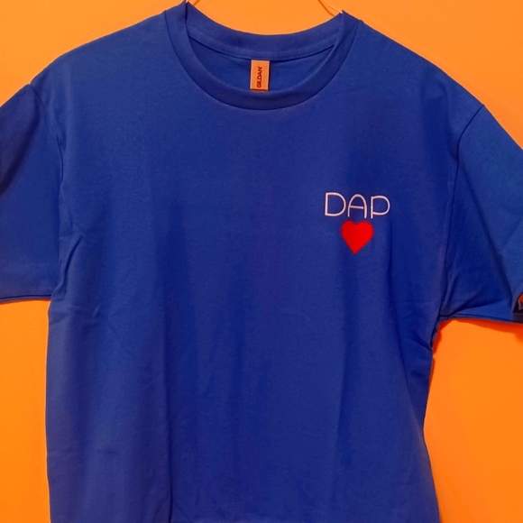 Gildan | Shirts | Blue Be Nice Dap Design | Poshmark